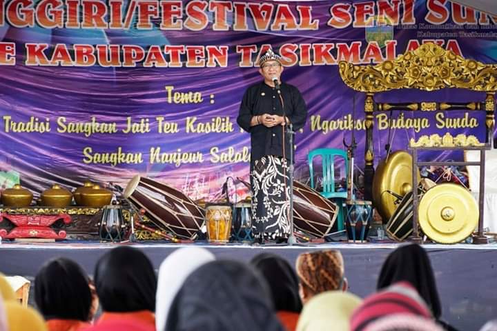 Bupati Hadiri Festival Seni Sunda Sa-Kabupaten Tasikmalaya ⋆ Gemamitra.com